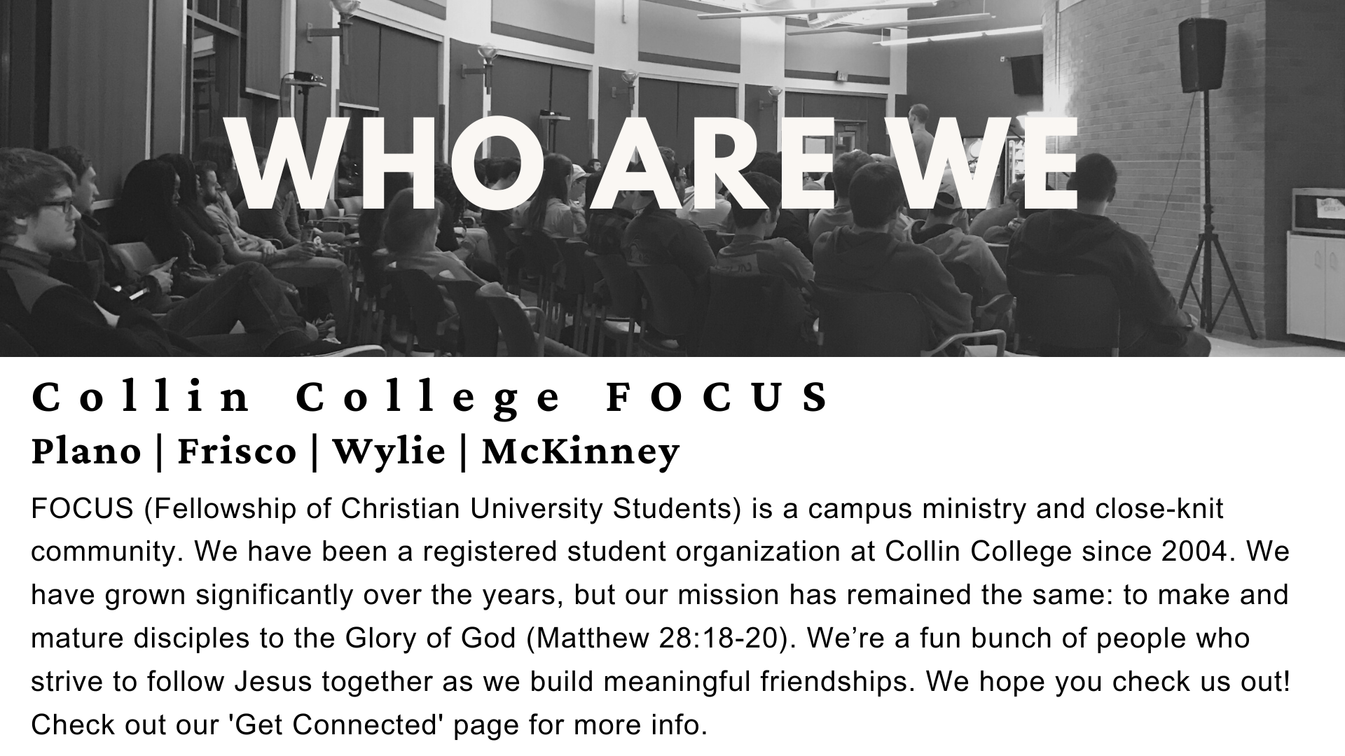 Collin College FOCUS