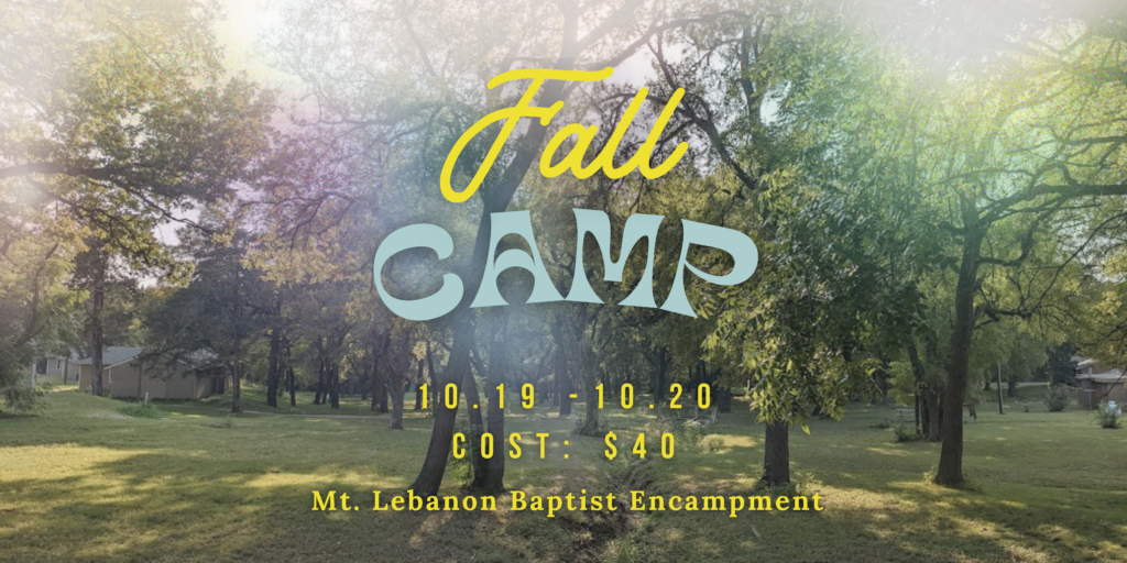 Richland Fall Retreat 2024